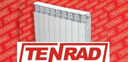 Алюминиевый радиатор Tenrad 500/100 для отопления