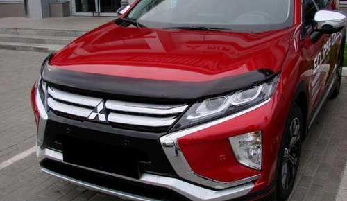 Дефлектор капота темный Mitsubishi Eclipse Cross