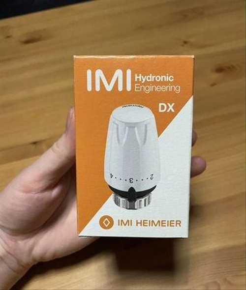 Новые термостатические головки IMI heimeier
