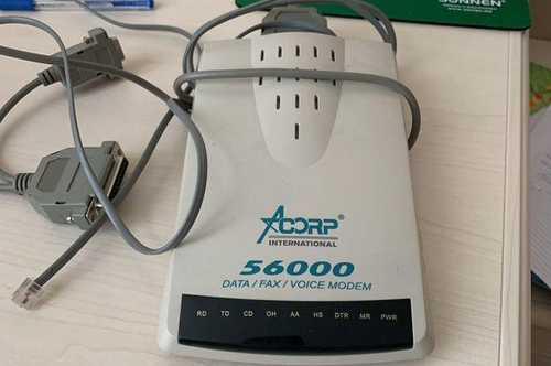 Модем acorp 56000