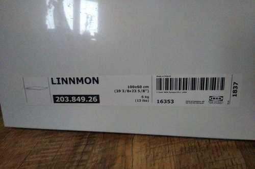 Столешница IKEA Linnmon 100x60