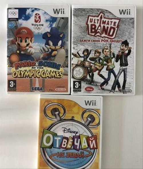 Игры Nintendo Wii
