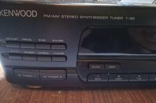 FM тюнер Kenwood T-85 (на запчасти)