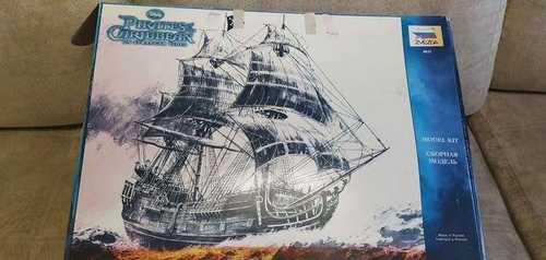 Сборная модель корабля Чёрная жемчужина