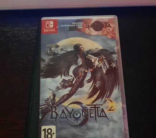 Bayonetta 2 switch