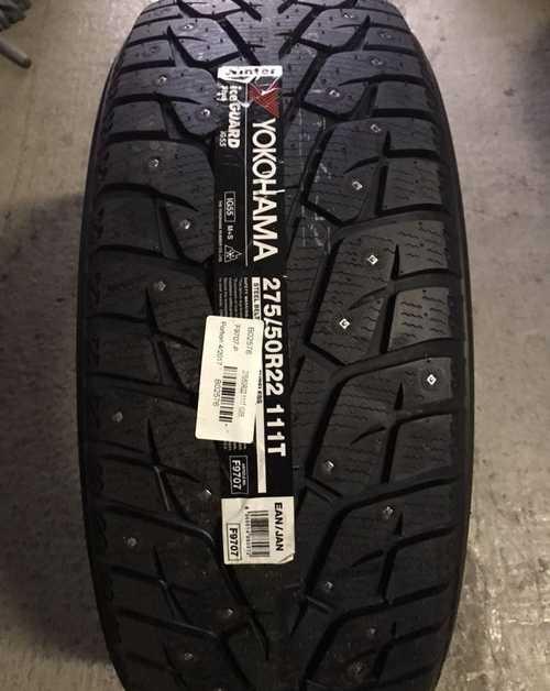 Yokohama iceguard stud ig55. Yokohama ig55 275/50/r22 111t. 275/50r22 111t ig55. Йокохама 275/50/22 ig55 ш.. Автомобильная шина Yokohama Ice Guard ig55 275/50 r22 111t зимняя шипованная.