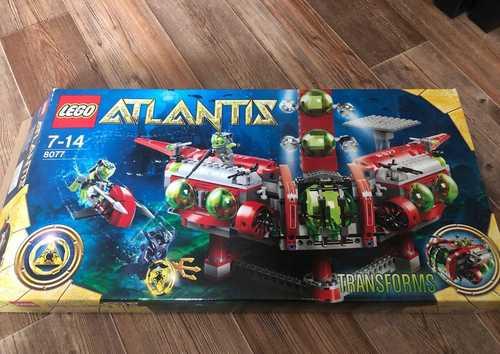Lego atlantis 8077