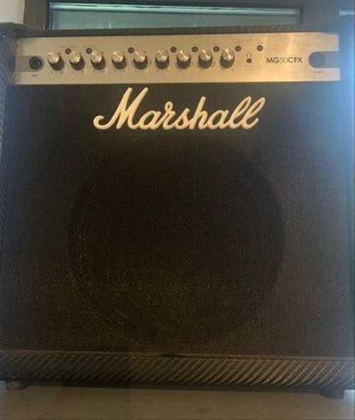 Комбоусилитель для гитары Marshall MG50CFX