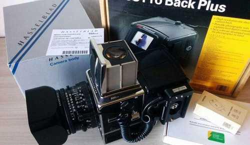 Hasselblad 555ELD + Kodak Pro Back Plus + 80/2.8CB
