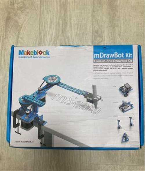 Makeblock mDrawBot Kit робот который рисует