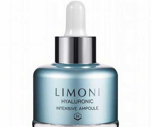 Ультраувлажняющая сыворотка для лица limoni "Hyaluronic Intensive Ampoule", с гиалуроновой кислотой, 25 мл