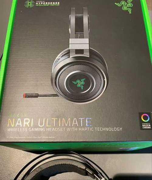 Razer nari ultimate