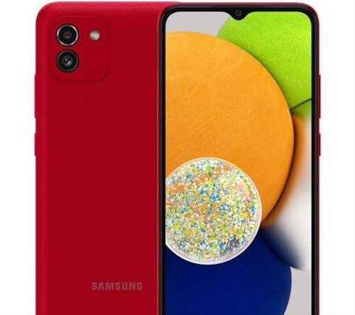 Samsung Galaxy A 03 Core 2/32GB Красный цвет рст