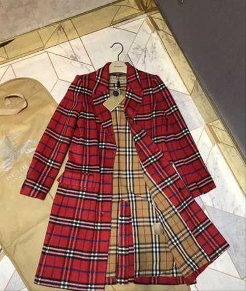 Пальто женское Burberry