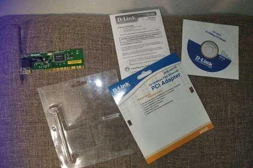 D-Link PCI Adapter DFE-520TX 10/100Mbps Fast Ether