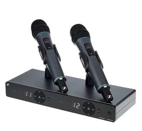 Новые радиомикрофоны Sennheiser XSW 1-825 dual