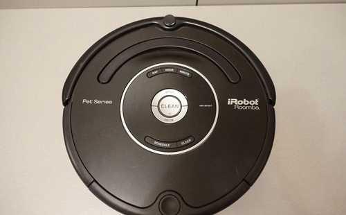 Робот-пылесос iRobot Roomba 572 pet