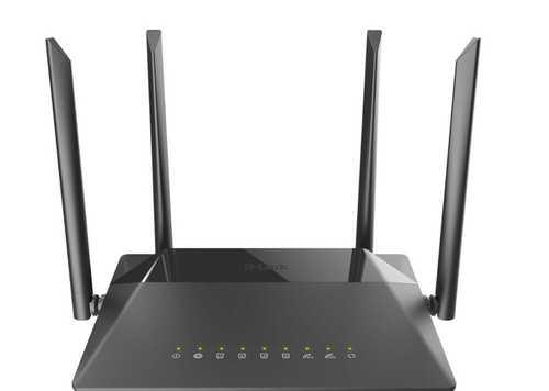 Гигабитный, двухдиапазонный Wi-fi роутер D-link di