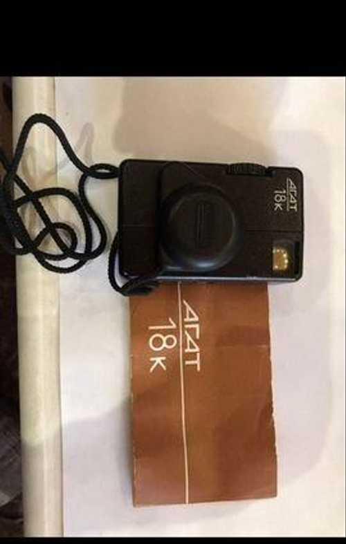 Компактный фотоаппарат Агат 18к