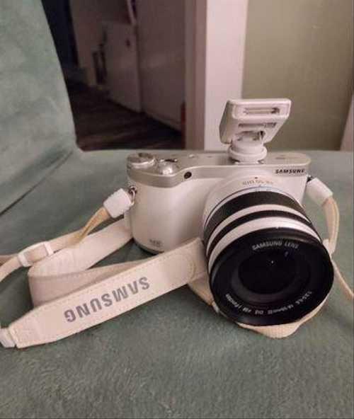 Компактный фотоаппарат Samsung nx 300