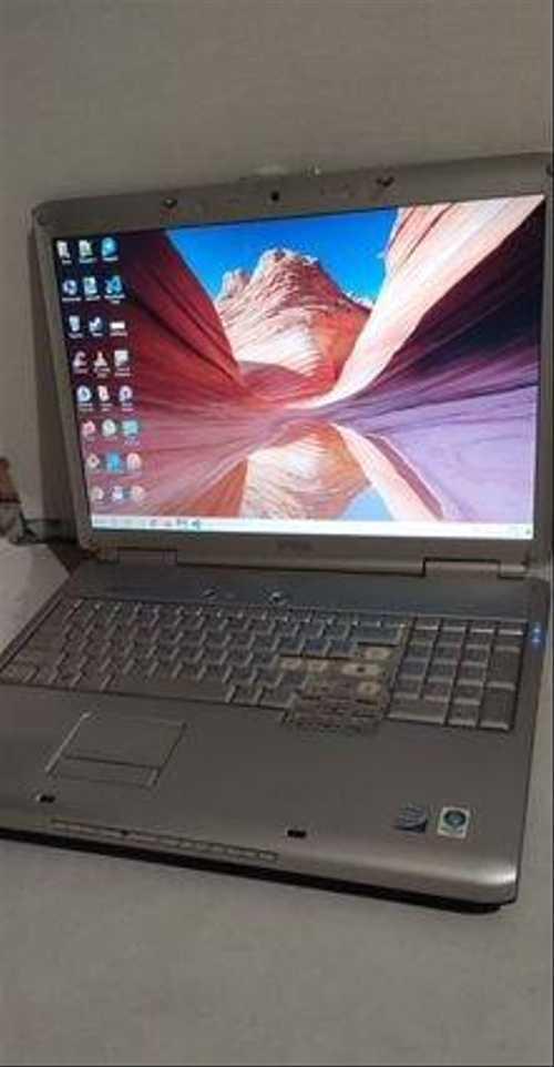 Ноутбук 17" dell Inspiron 1720