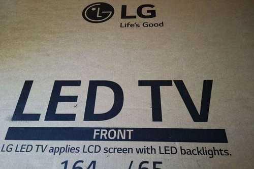 LG Led TV 65UT661H, новый