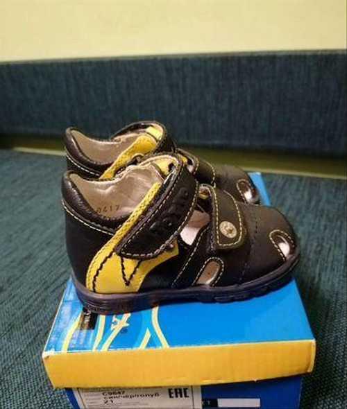 Сандалии детские Тотто 19 размер