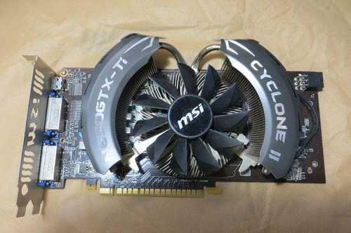 Видеокарта GTX650ti-1Gb и HD5770-1Gb