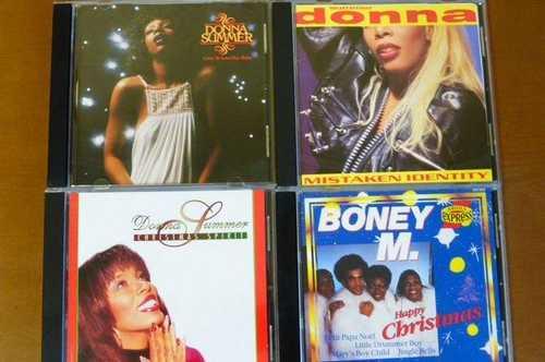 Donna Summer,Boney M, CD