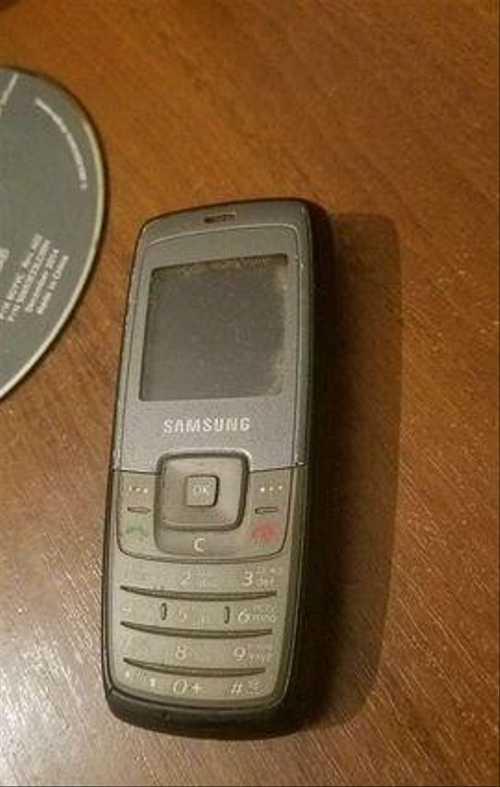 Бабушкофон Самсунг (Samsung SGH-C140)