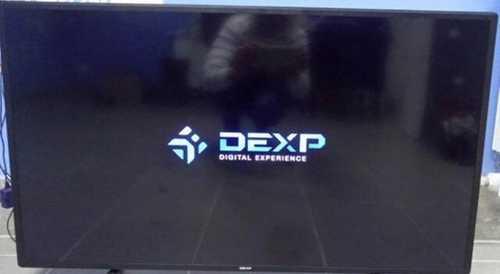 Телевизор ЖК dexp F40D7200 40" 102см Цифра