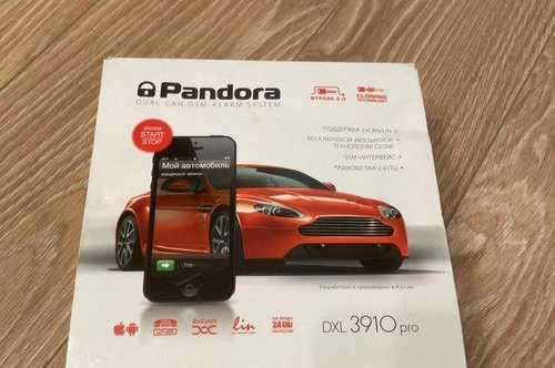 Автосигналищация Pandora DXL 3910 pro б/у