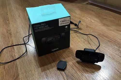 Веб-камера Logitech C920s PRO HD webcam