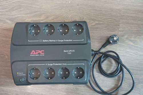 Ибп apc back ups es 700 пищит