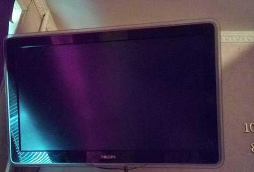 Телевищор philips amibilight 37(94см)
