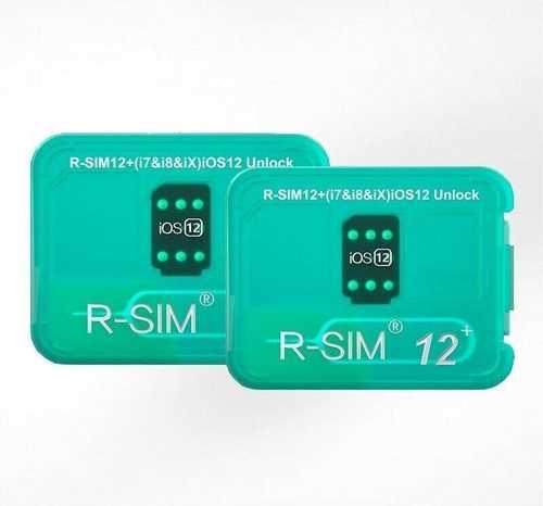 R-SIM 12 + plus для разлочки iPhone