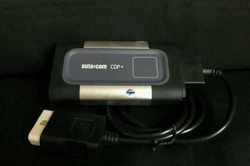 Сканер autocom CDP+ 3 in 1 одноплатный+софт 2020