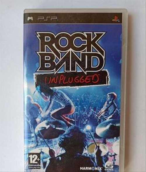 Игра для PSP Rock band Unplugged
