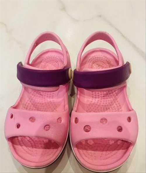 Босоножки crocs c6 12,5см