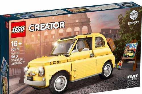 Lego Creator 10271 Fiat 500
