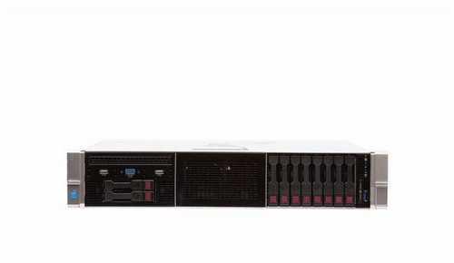 Сервер HP DL380 Gen9 10SFF 2x E5-2699v4 256GB 240