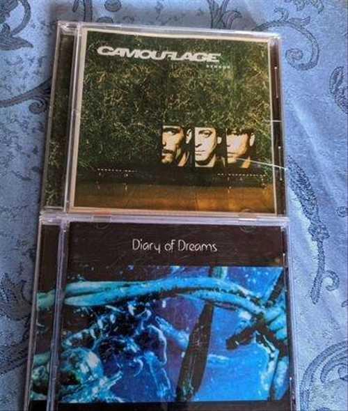 Diary of dreams, NIN, camouflage cd
