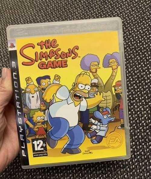 The Simpsons game PS3