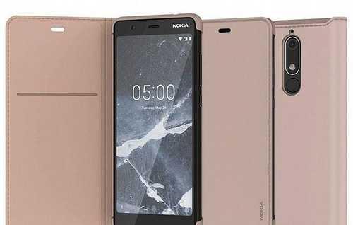 Оригинал Чехол-книжка Nokia FlipCover на Nokia 5.1