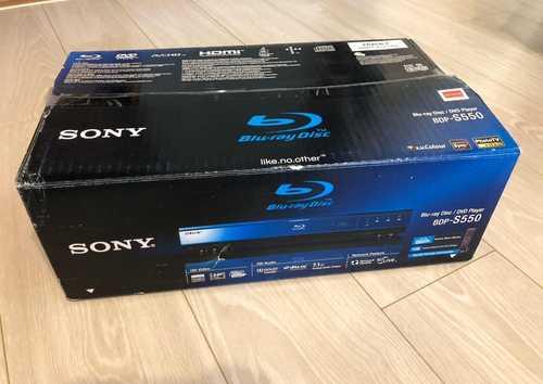 Sony Blu-Ray / DVD Player BDP-S550