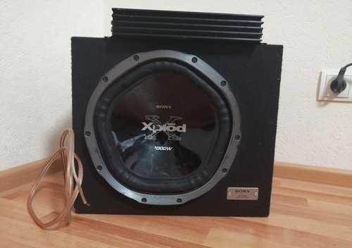 Сабвуфер Sony Xplod 1000W