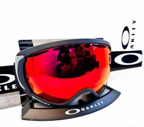 Сноуборд маска Oakley Canopy линза Prizm Torch