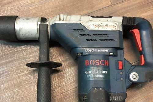 Перфоратор bosch