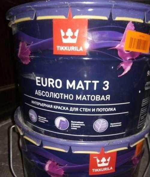 Краска euro matt. Tikkurila Euro Power 7. Краска Тиккурила евро 7. Тиккурила евро Пауэр 7 9 литров. Tikkurila Euro Power 7 х498.