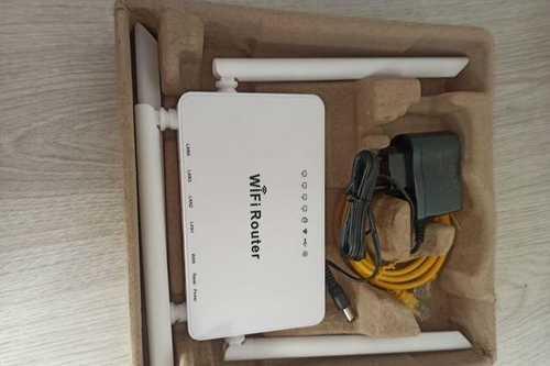 Роутер M-WR4100 4G/3G Wi-Fi